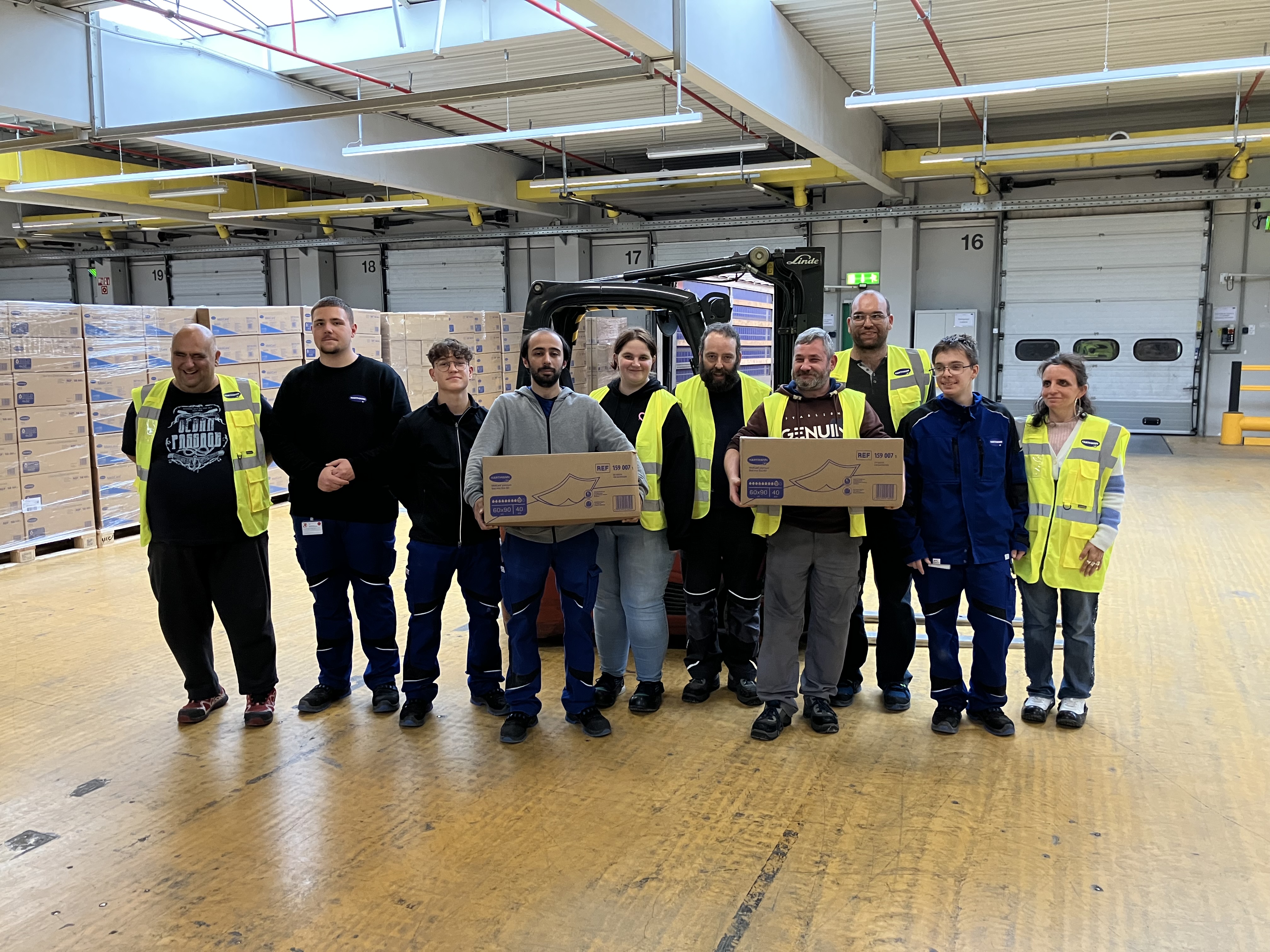 Hartmann promotes inclusion: insights from a ‘job swapping’ initiative ...